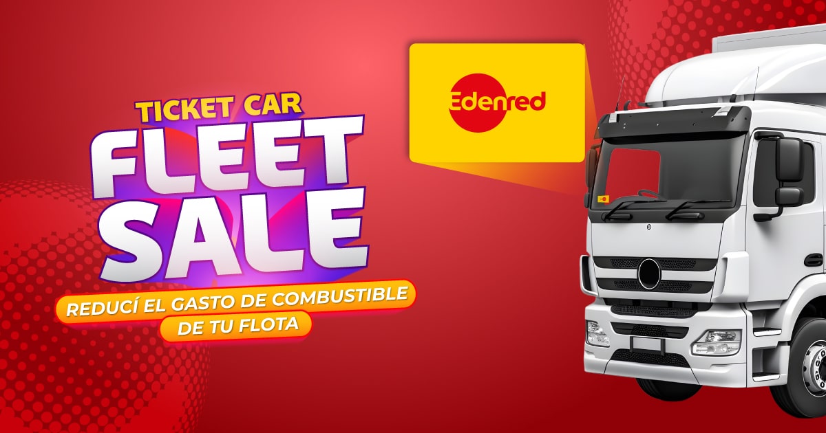 Fleet Sale - Controlá el abastecimiento de combustible de tu flota