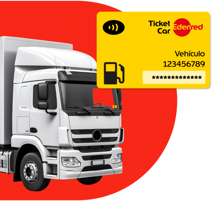 Demo Ticket Car - Edenred